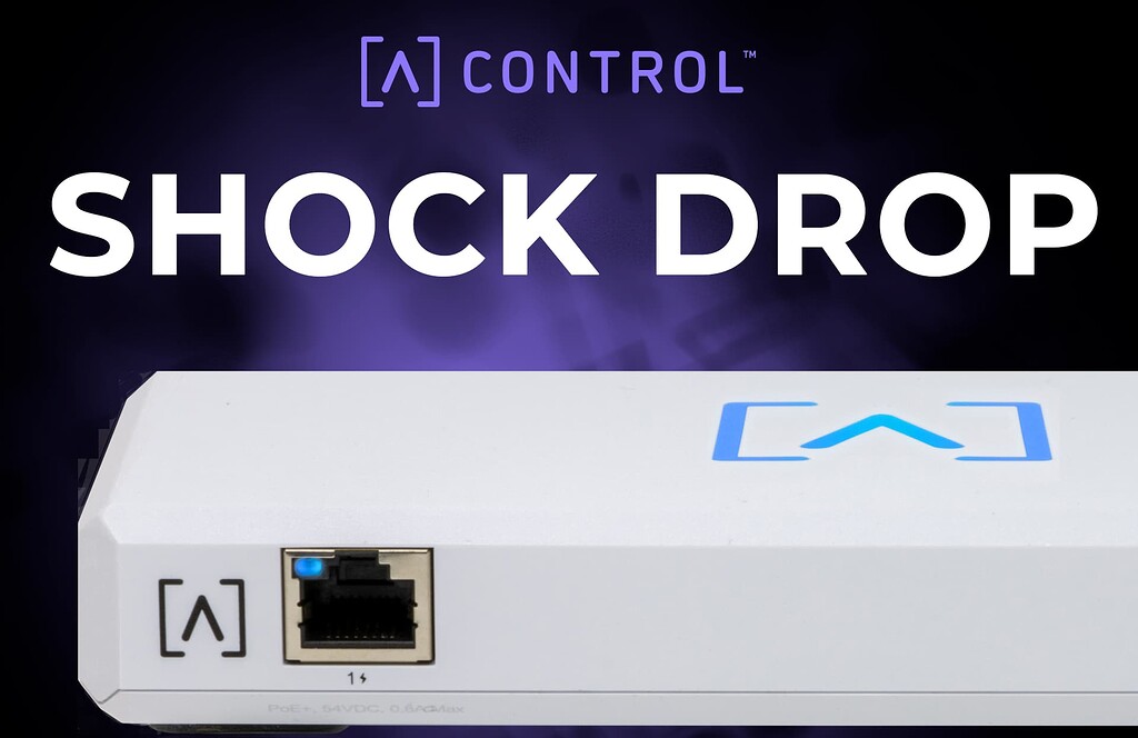 Control shock drop ⚡ - Alta Control - Alta Labs