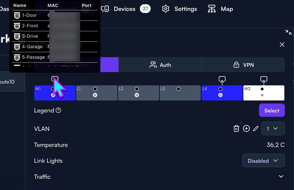 WAN port show LAN devices connected to it …BUG? - Routers - Alta Labs