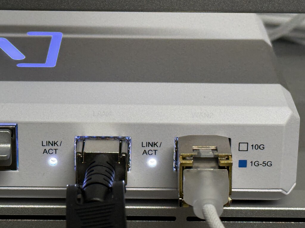 Bug when Route10 restarts (with SFP+ modules only) - Routers - Alta Labs