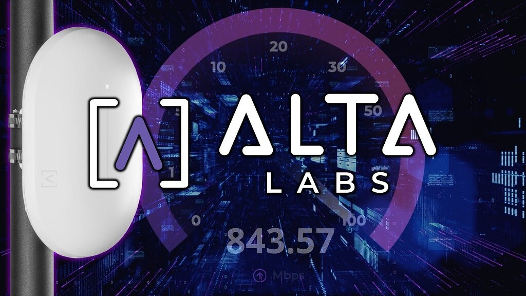 Alta Labs revolutionizes outdoor WiFi with its new WiFi 6 access point. Expect speeds ranging ...