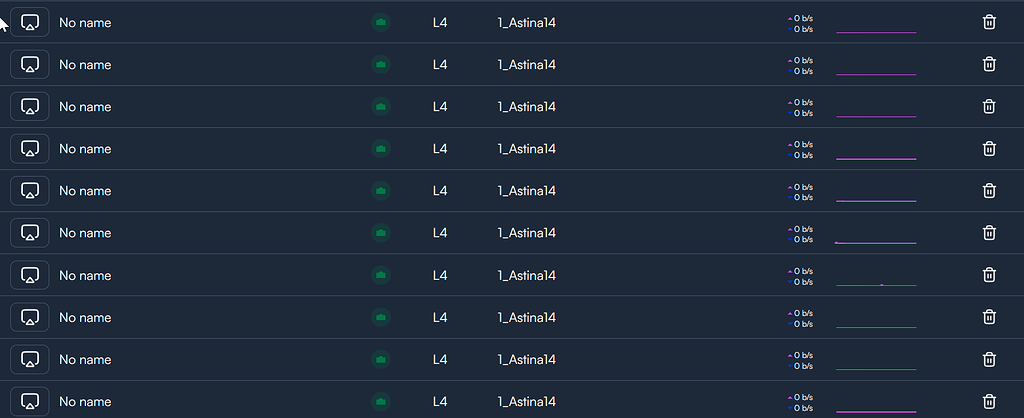 Strange connection on Route 10 port L4 - Routers - Alta Labs