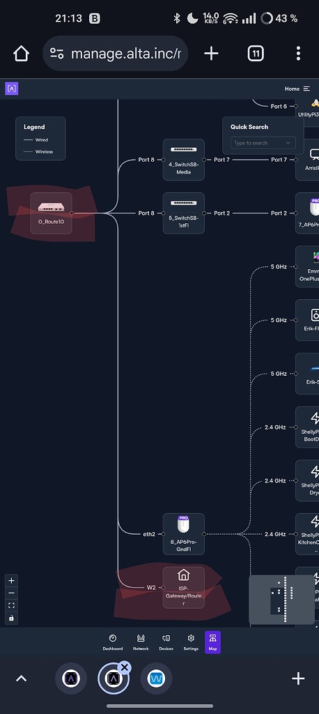 Feedback on the map topology - Alta Control - Alta Labs