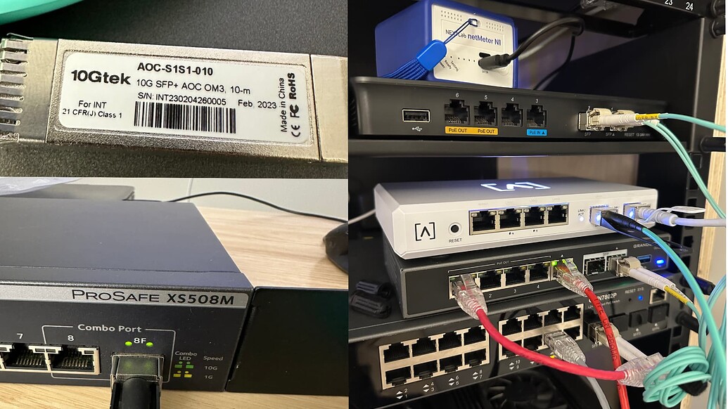 Route10 SFP+ DAC issue - Routers - Alta Labs