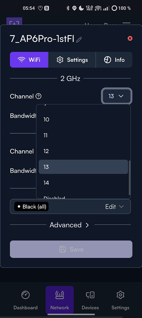 AP channel selection - Alta Control - Alta Labs
