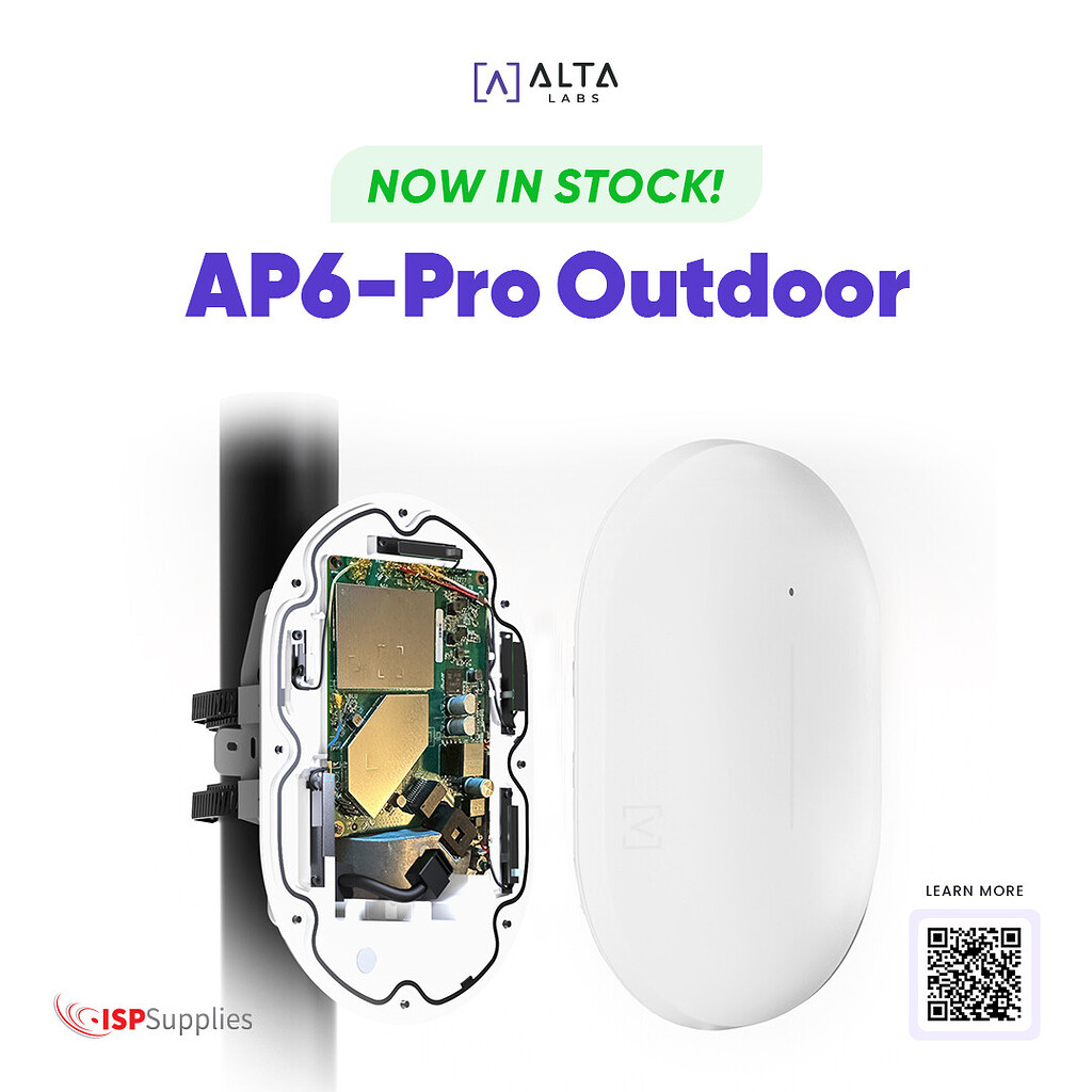 The New AP6-Pro Outdoor Access Point is Now In Stock! - Access Points ...